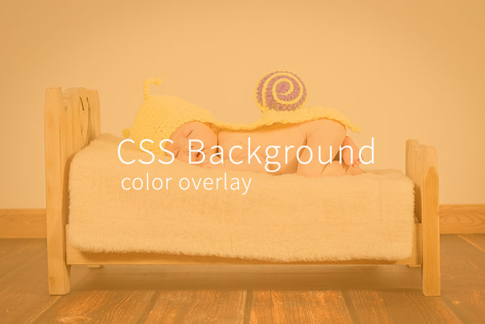 Background Image Color Overlay | Create a Filter Look with CSS ...